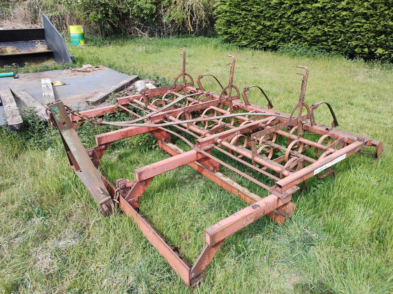 Lot 93 - Kverneland Mounted Harrow