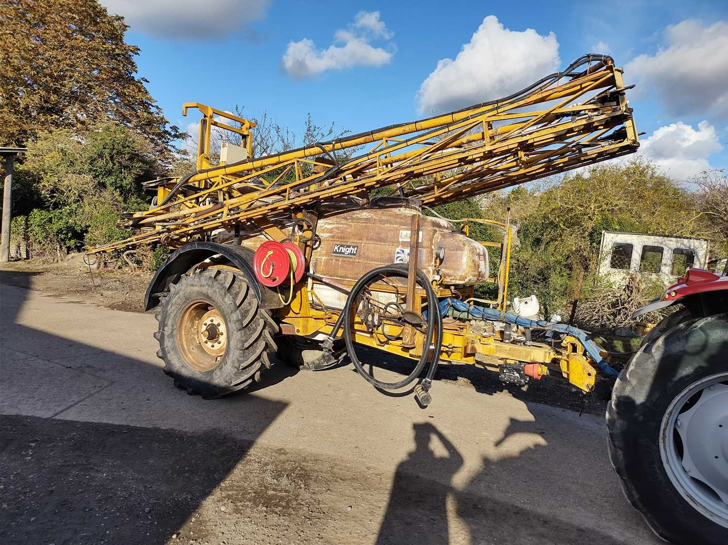Lot 78 - Knight 24m Trailed Sprayer with 3000l
