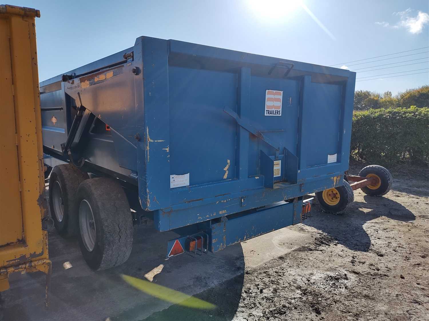 Lot 80 - 12t AS Marston Trailer (2004)