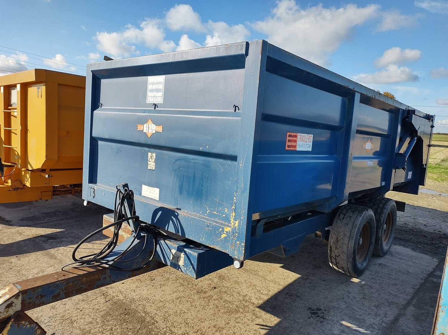 Lot 82 - 10t AS Marston Trailer (1994)