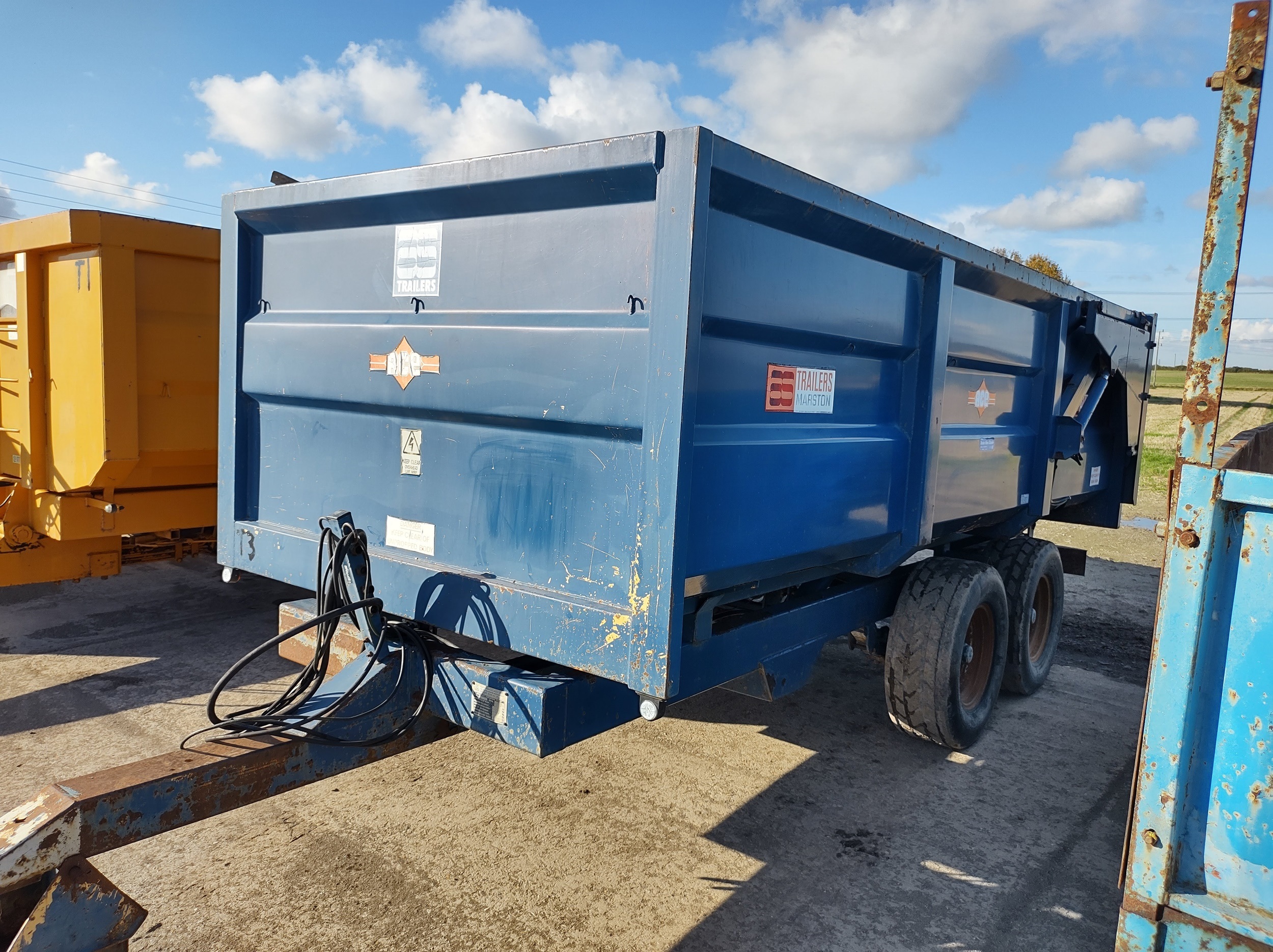 Lot 82 - 10t AS Marston Trailer (1994)