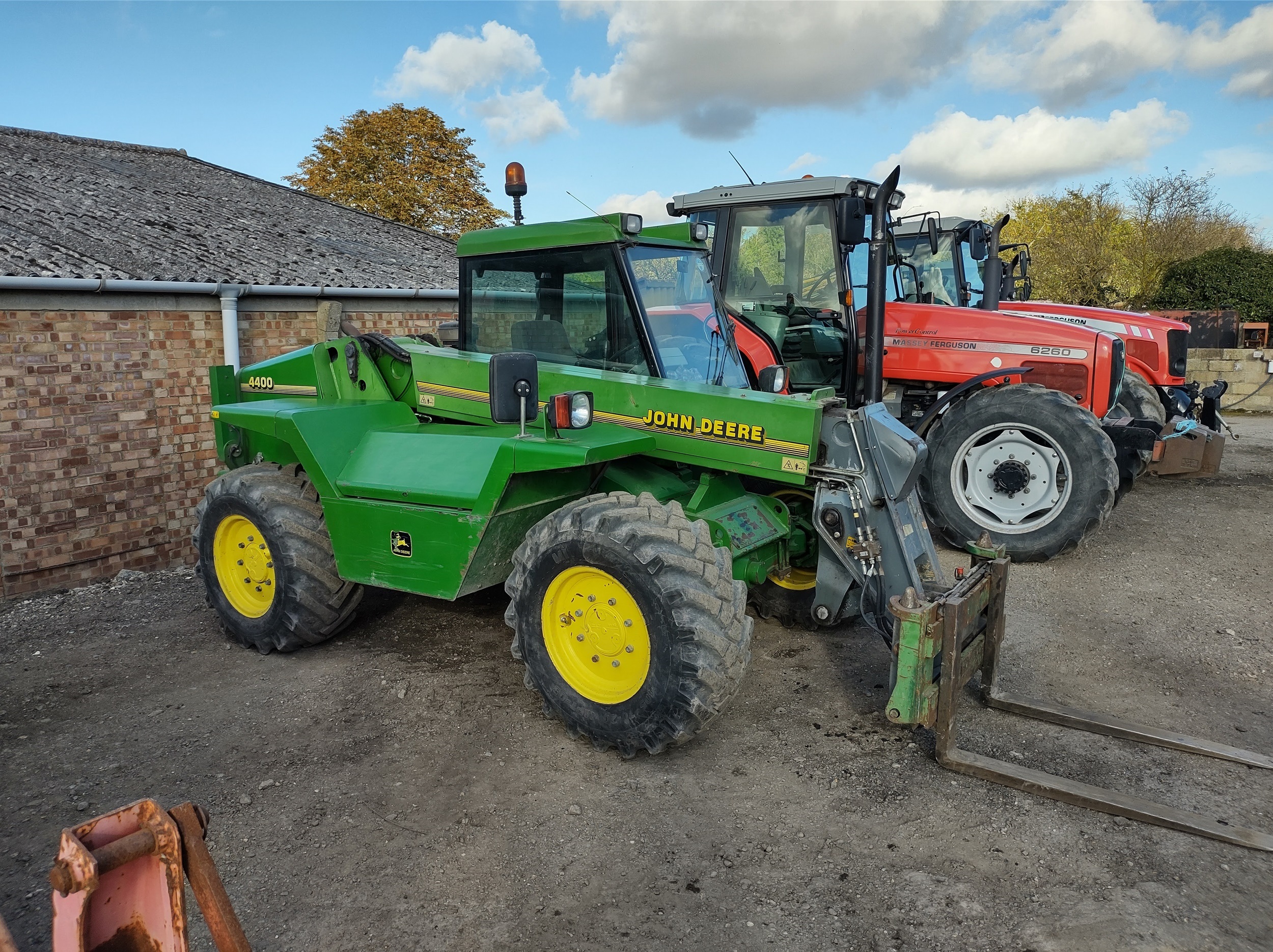 Lot 86 - John Deere 4400 Telehandler with 3,942 Hrs.