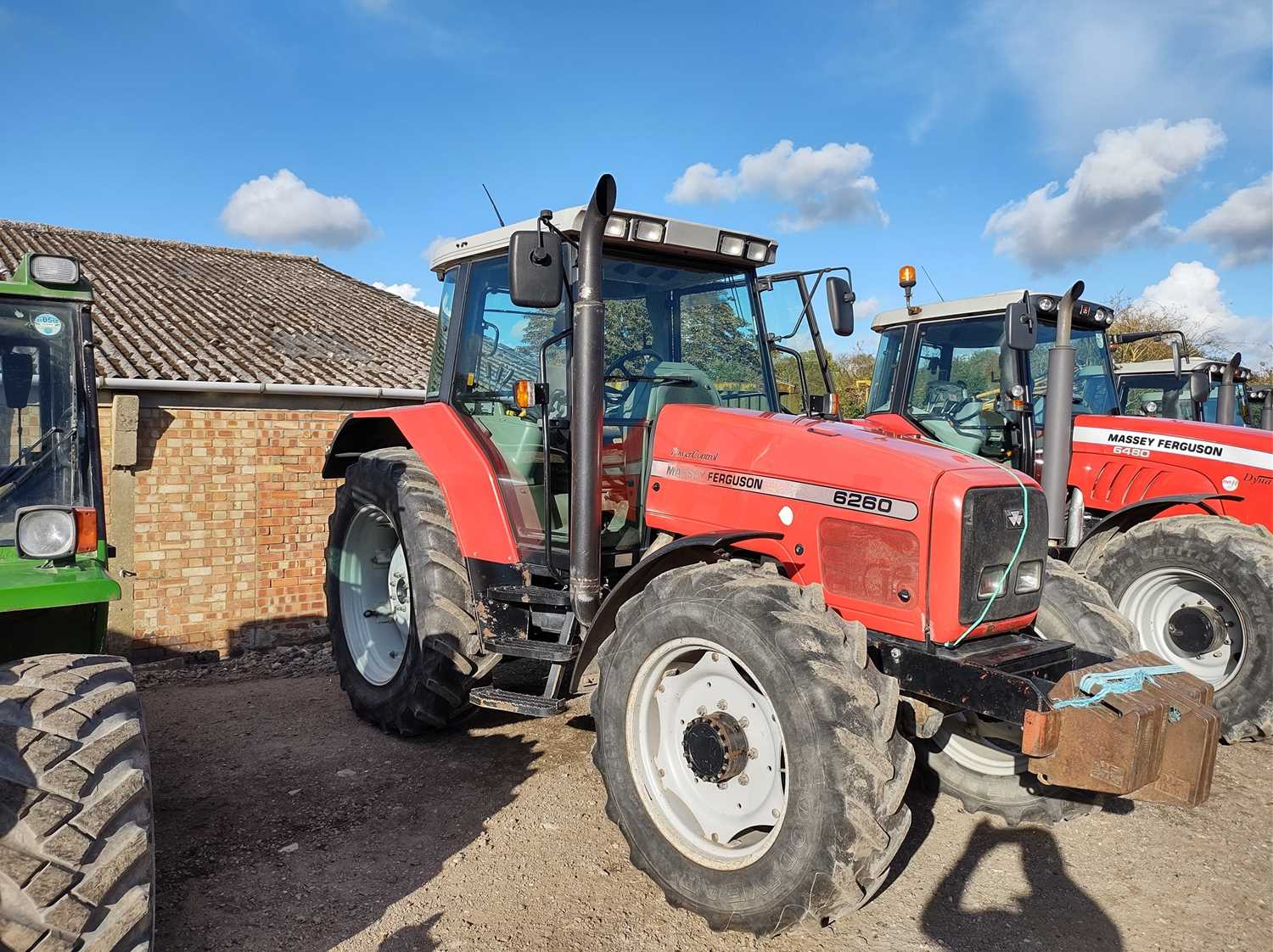 Lot 88 - Massey Ferguson 6260 Tractor with 6,603.4 Hrs.