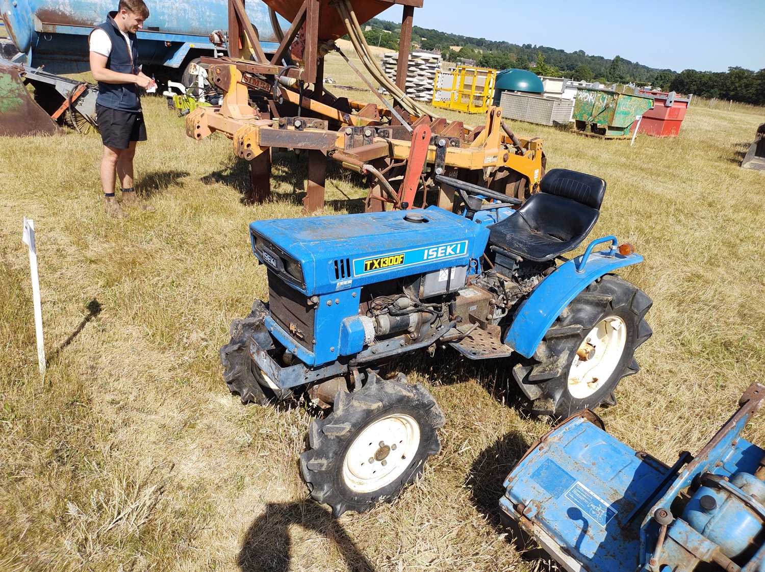 Lot 720 - Iseki TX1300F compact tractor