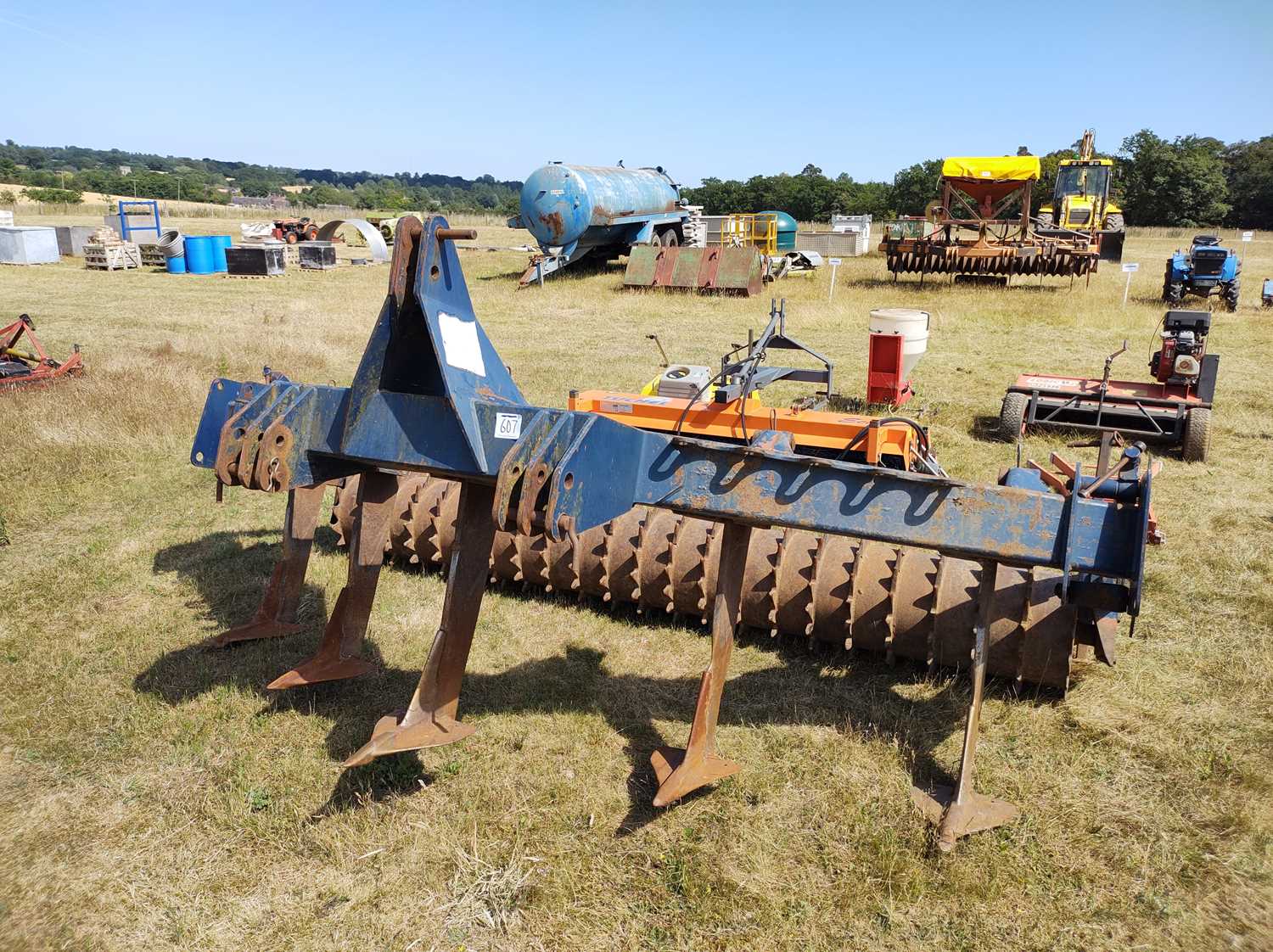 Lot 607 - Tim Howard 5-Leg subsoiler