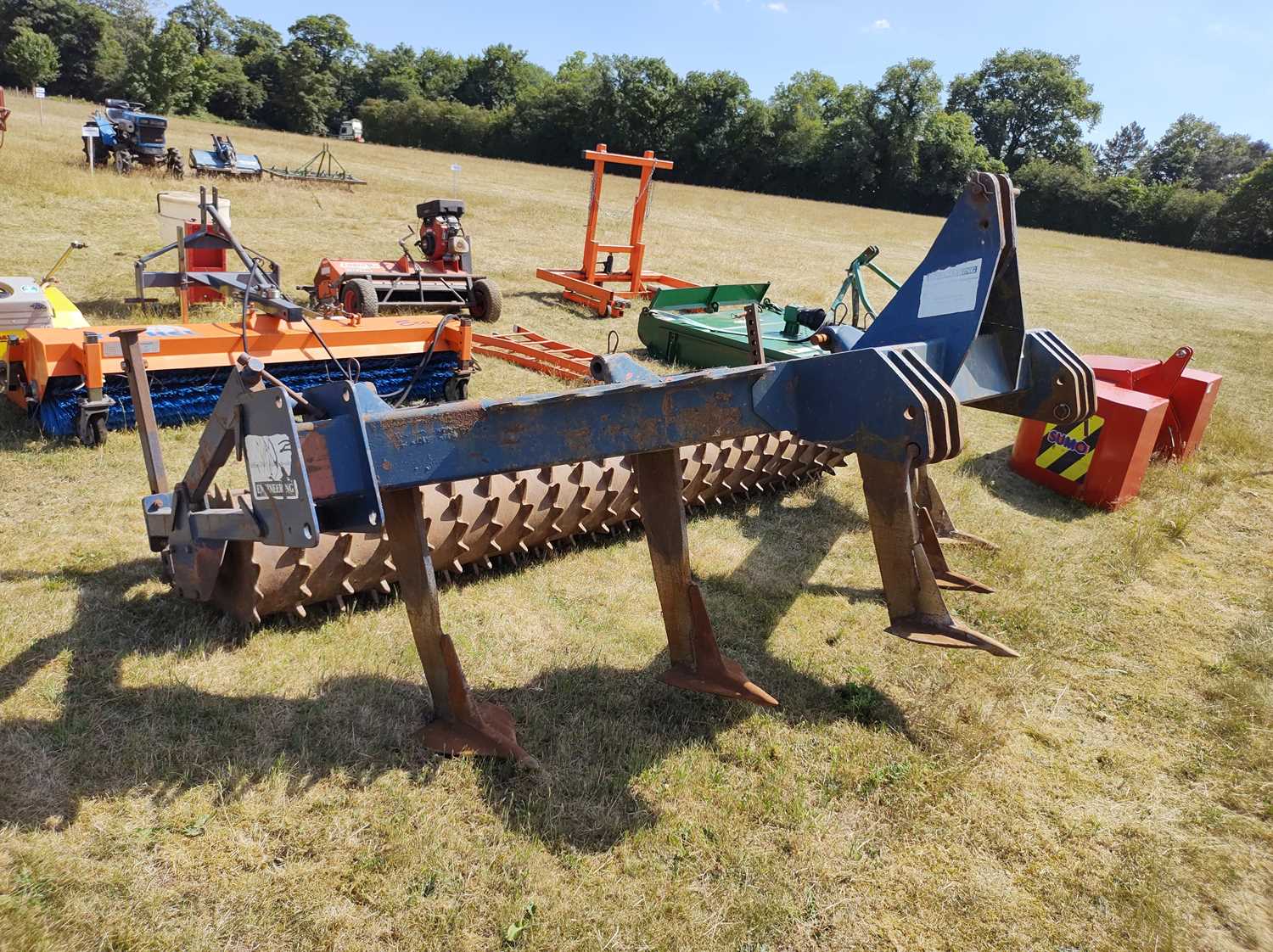 Lot 607 - Tim Howard 5-Leg subsoiler