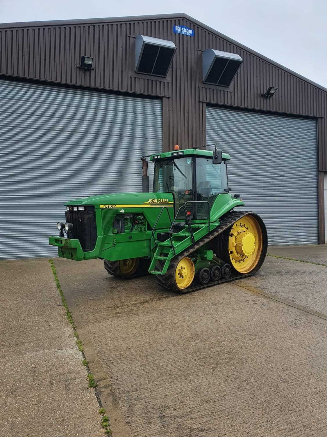 Lot 631 - John Deere 8410T Tractor. Reg. AY51 EBN