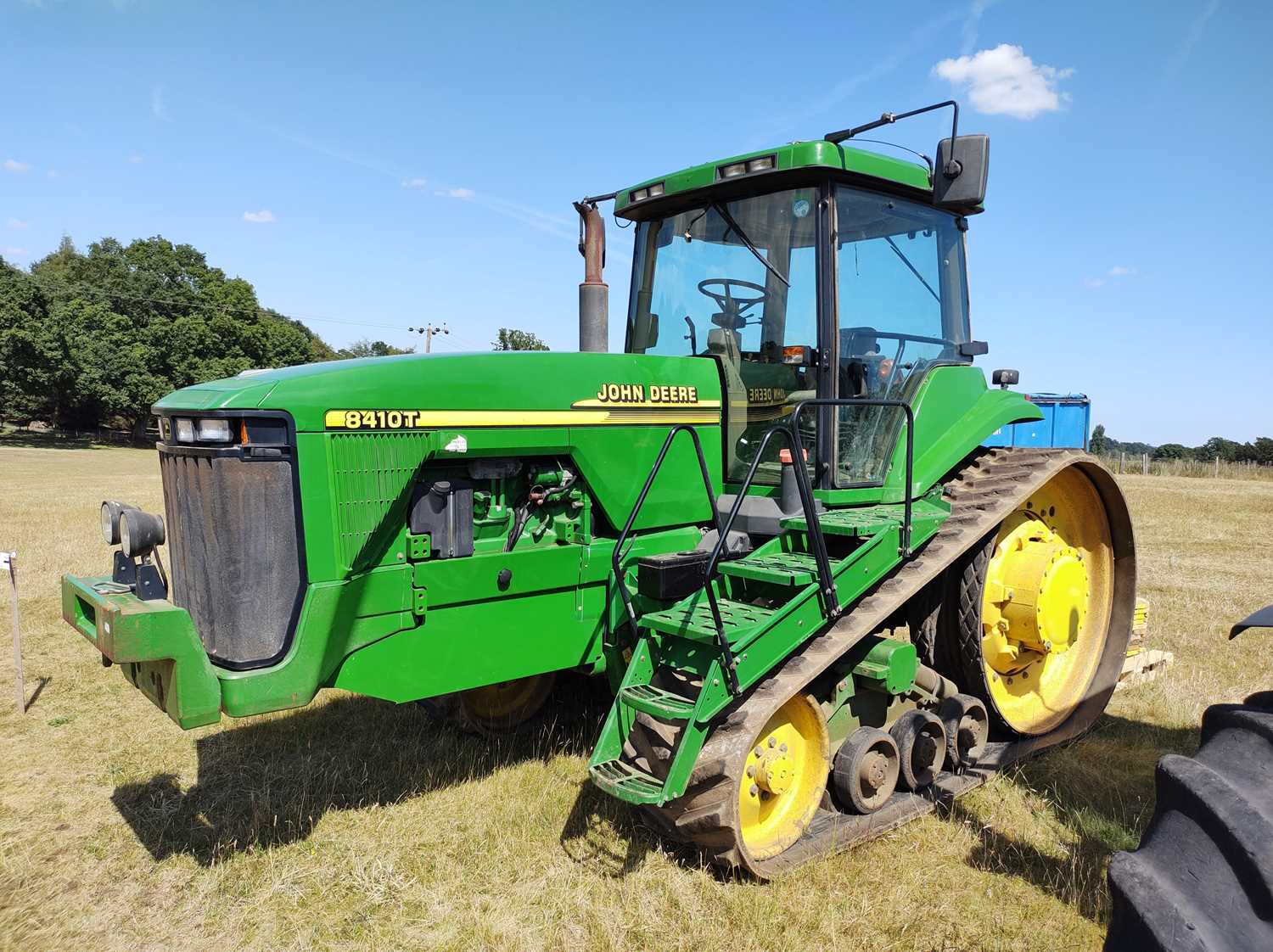 Lot 631 - John Deere 8410T Tractor. Reg. AY51 EBN