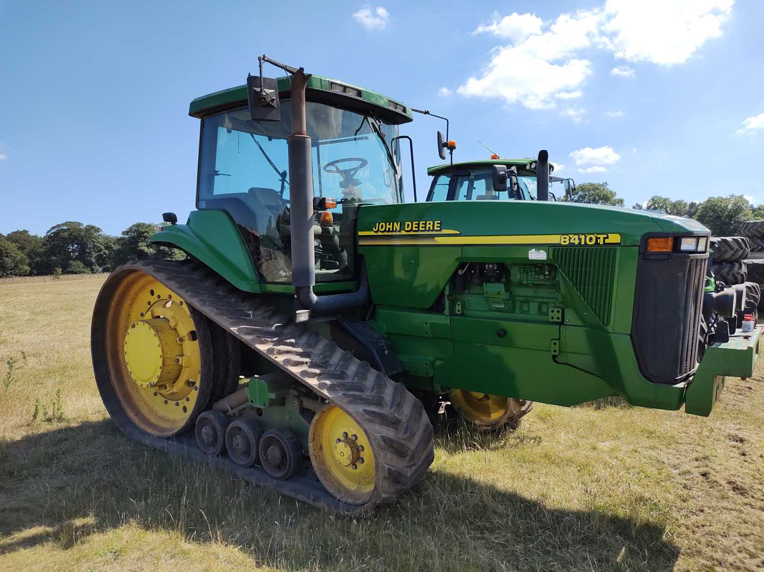 Lot 631 - John Deere 8410T Tractor. Reg. AY51 EBN