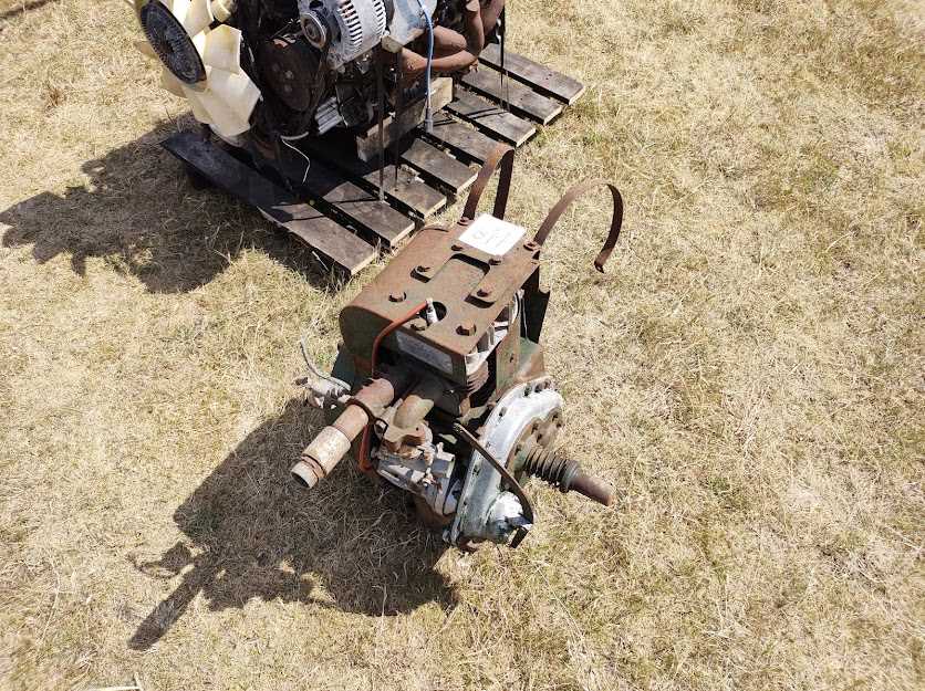 Lot 644 - Petter stationary engine