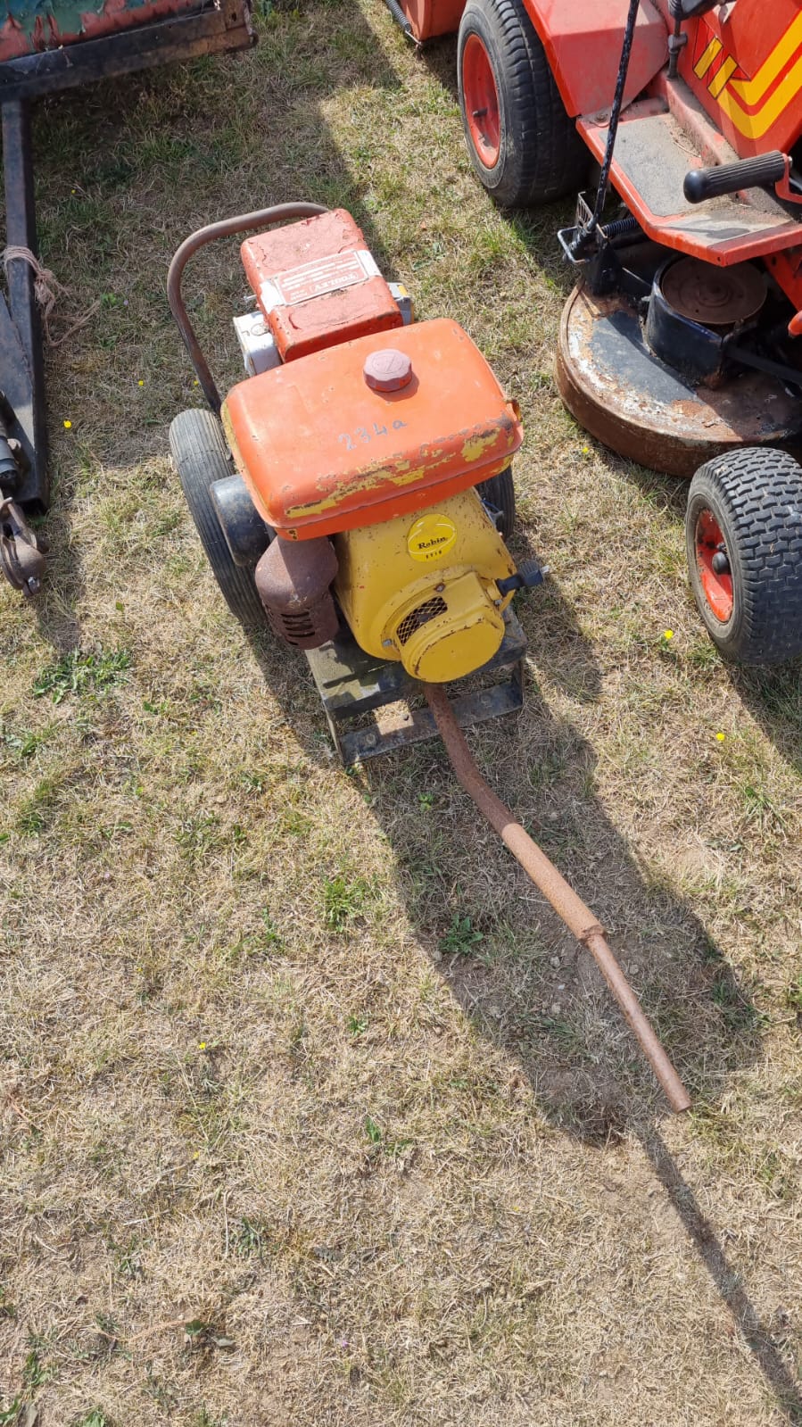 Lot 234 - Robin FY18 Gen Tooley Power Plant