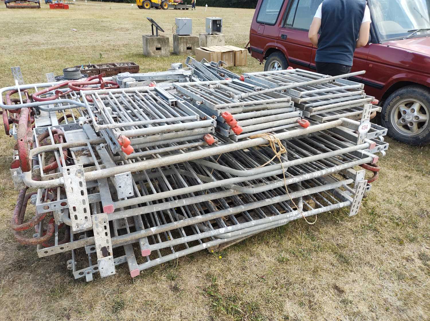 Lot 434 - 10 x AI Service Partitions