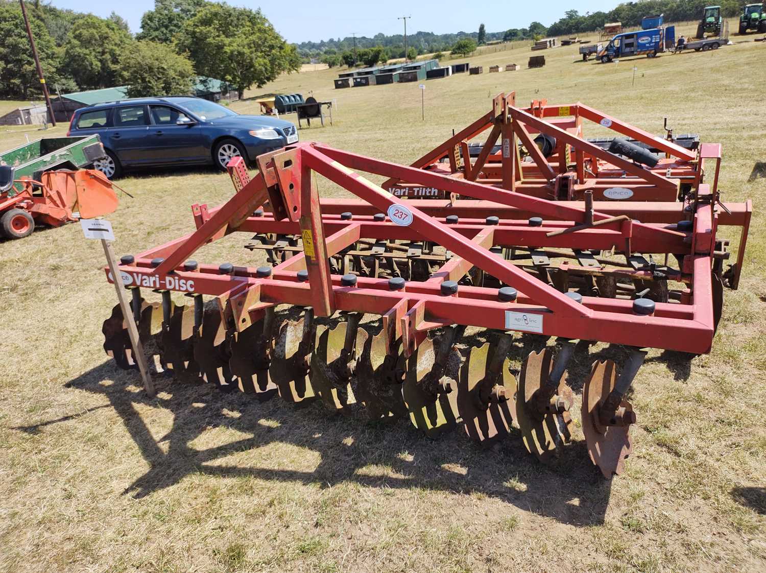 Lot 237 - 3m Opico Varidisc with Opico varitilth