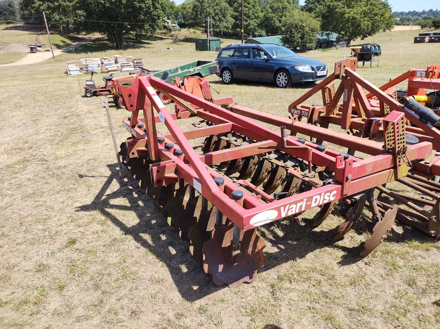 Lot 237 - 3m Opico Varidisc with Opico varitilth
