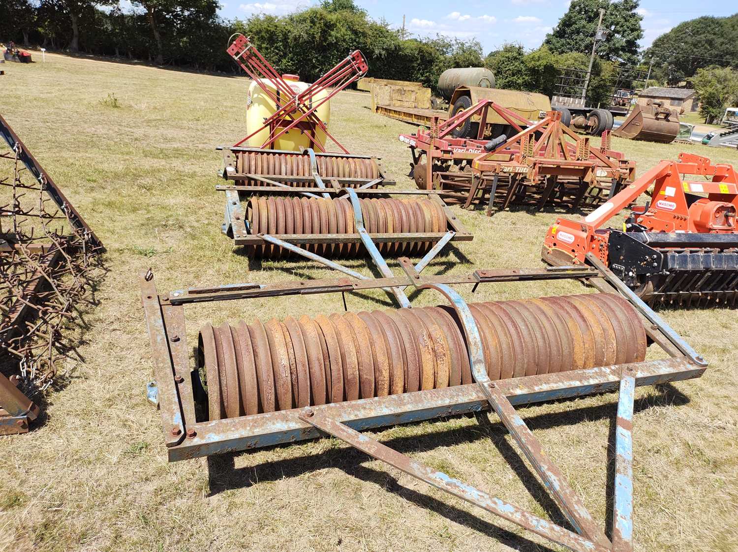 Lot 240 - Cambridge Rolls - 3 gang