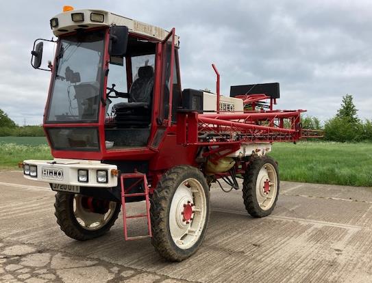 Lot 273 - Bateman SP Sprayer Reg. J720 OTT (9070 hrs)
