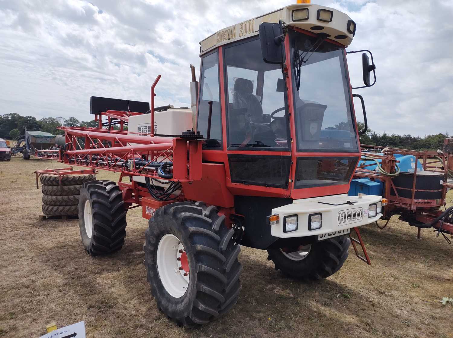 Lot 273 - Bateman SP Sprayer Reg. J720 OTT (9070 hrs)