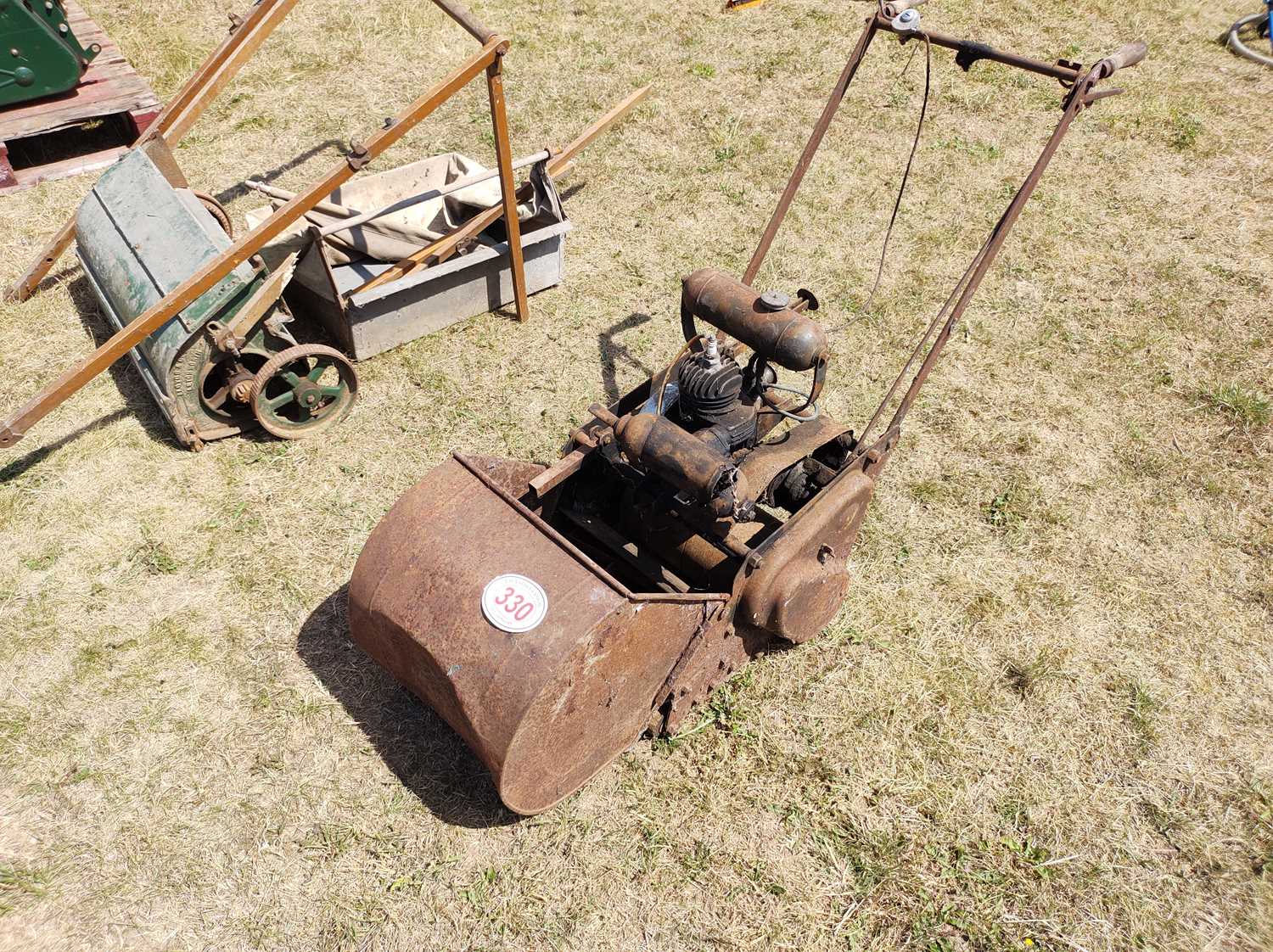 Lot 330 Atco Petrol Cylinder Mower