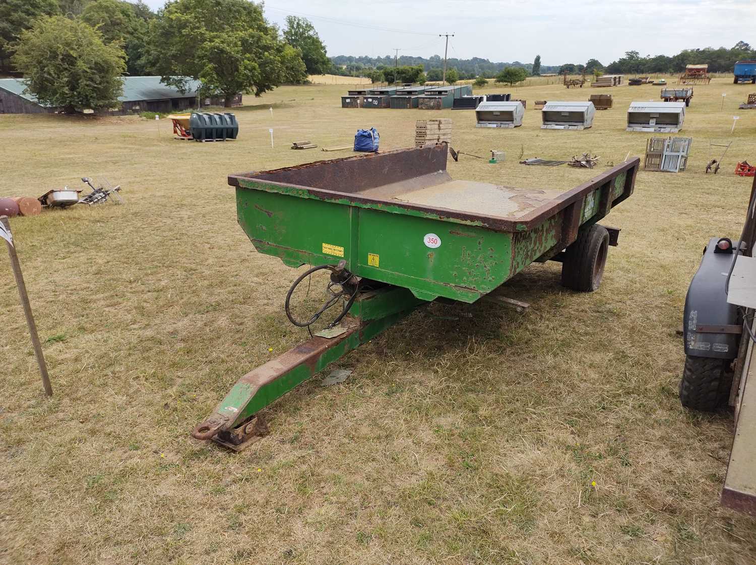 Lot 350 - 4t Brian Legg Tipper Trailer