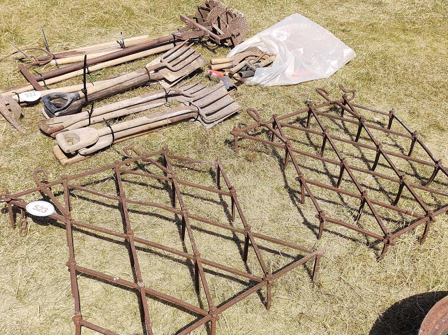 Lot 523 - 2 x Harrows (part of set)