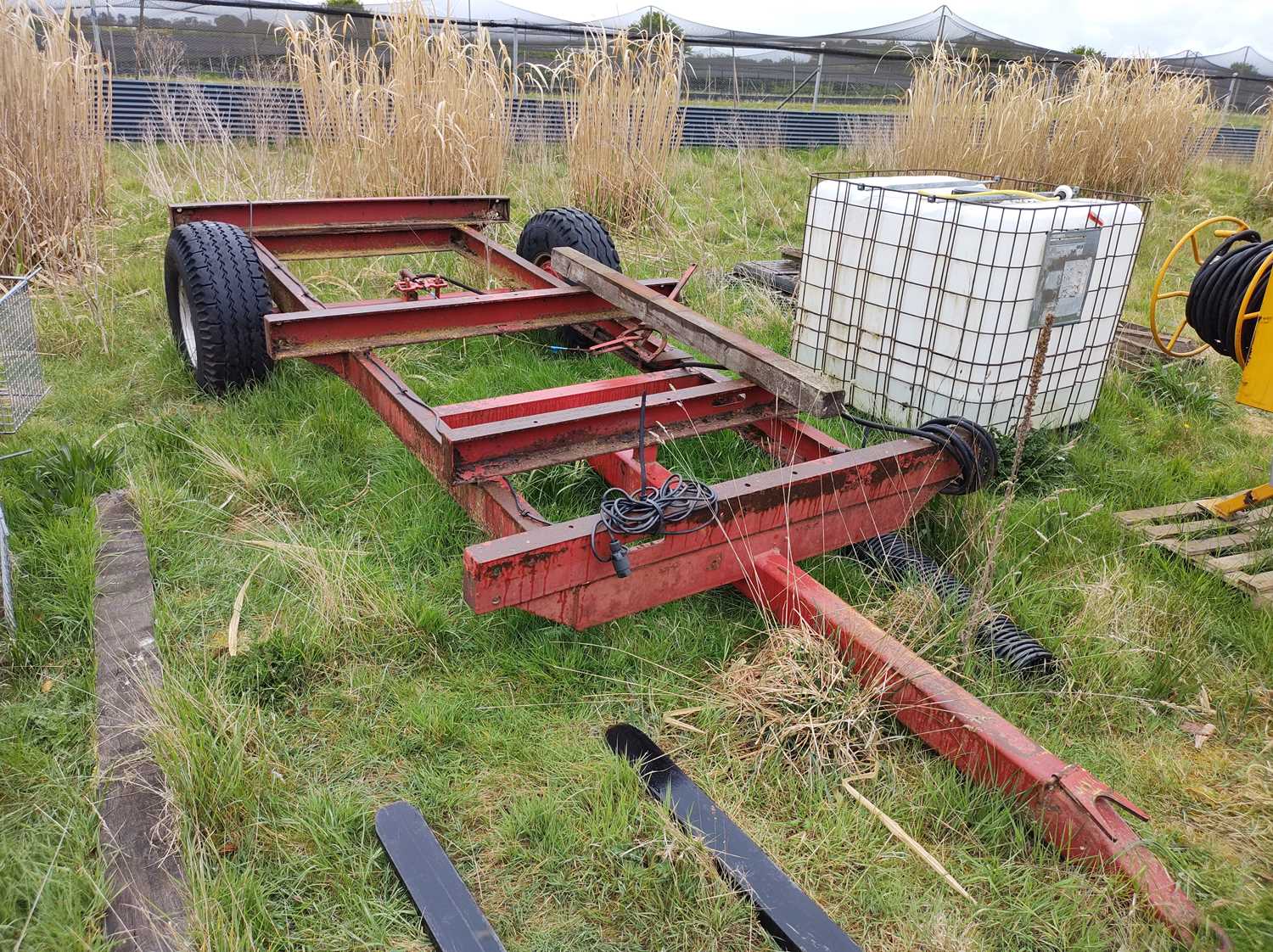 Lot 117 - Trailer Chassis - NO VAT
