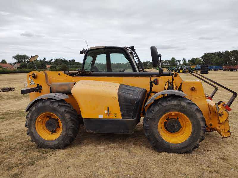 Lot 204 - JCB 535-95 Teleporter (2010) Reg No. KX10