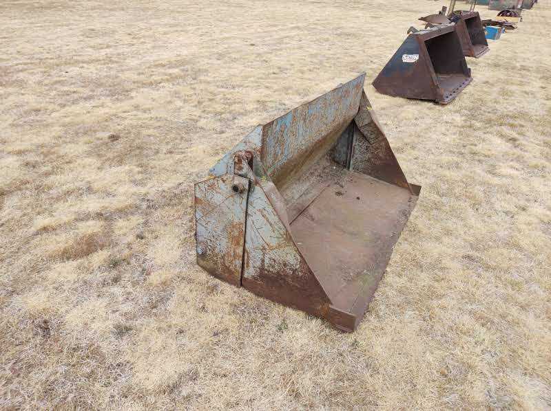 Lot 257 - Wilman Triple Loader Bucket