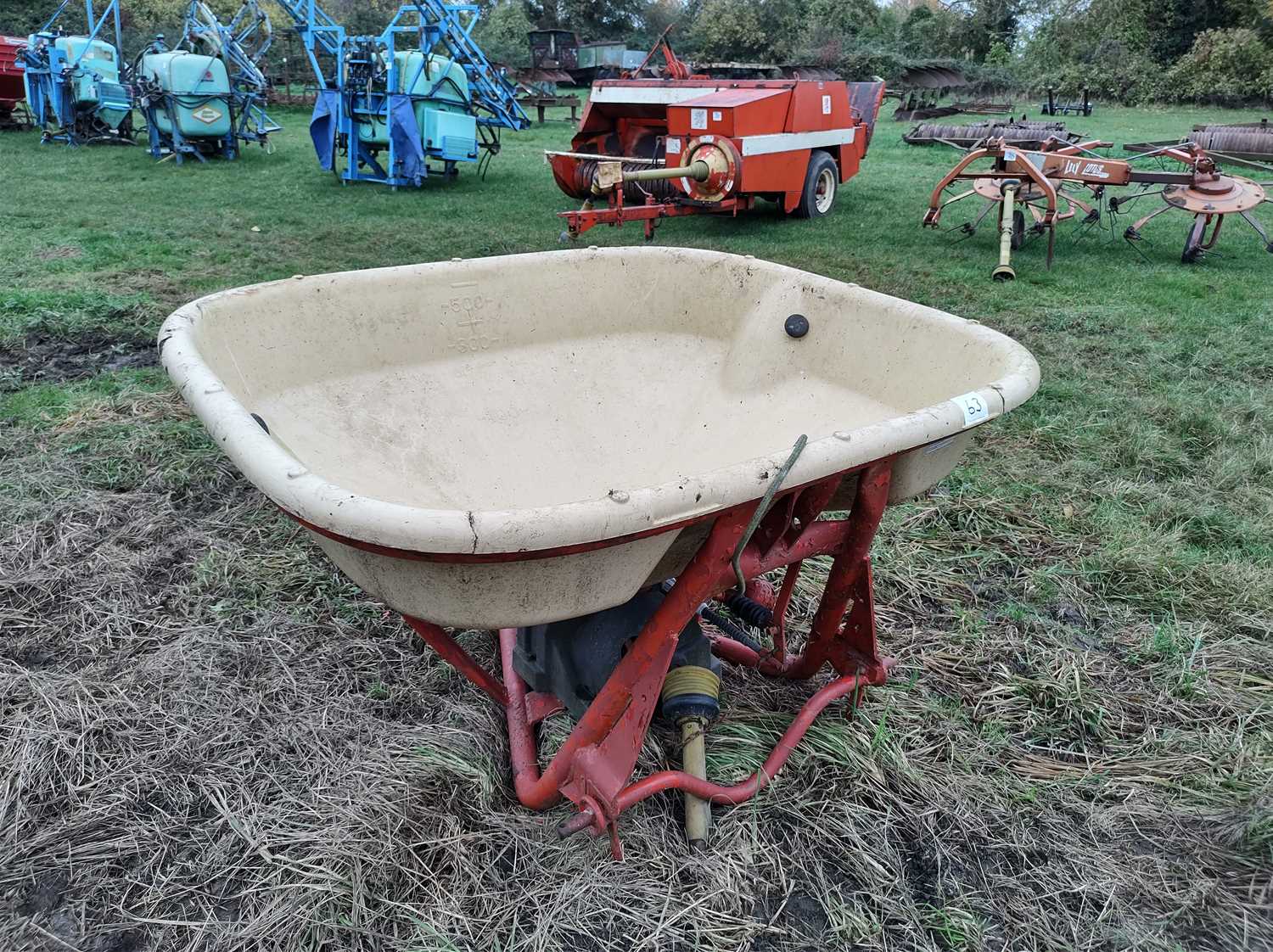 Lot 63 - Vicon Fertiliser Spreader