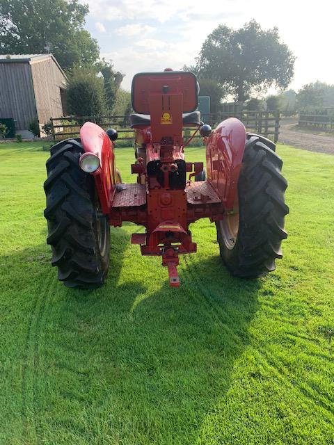 Lot 201 - Massey Harris 333 Tractor (Fully Restored)