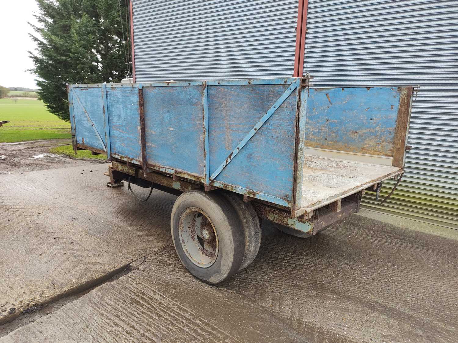 Lot 21 - High Tip Trailer