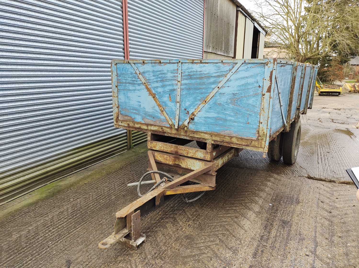 Lot 21 - High Tip Trailer