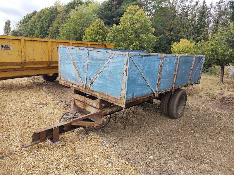 Lot 21 - High Tip Trailer