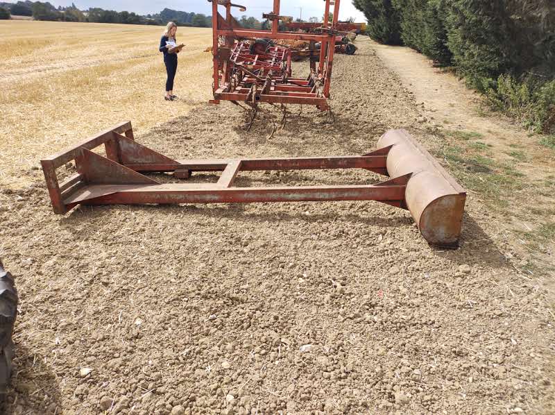 Lot 9 - Grain Pusher