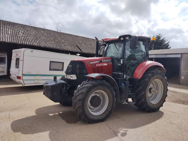 Lot 31 - Case Puma 175 CVX Tractor (Year 2016) (2,370