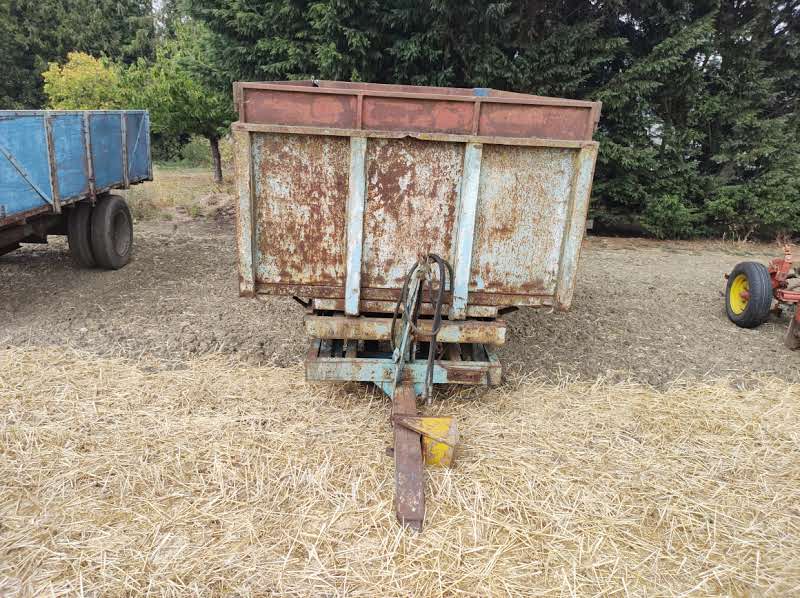 Lot 20 - High tip trailer