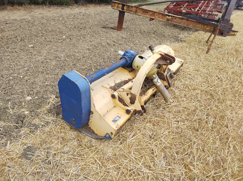 Lot 13 - 8ft Bomford topper (Year 2007)