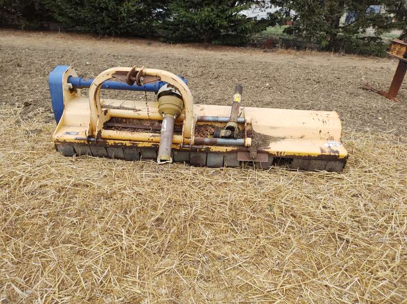 Lot 13 - 8ft Bomford topper (Year 2007)