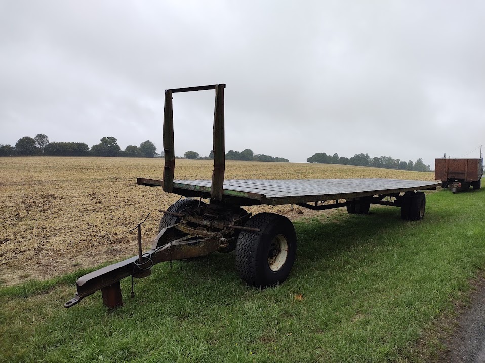 Lot 62 - Bale Trailer Artic with Dolly (Approximately