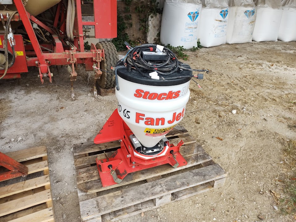 Lot 60 - Stocks AG Pro 65 Fan Jet Pelleter Electronic