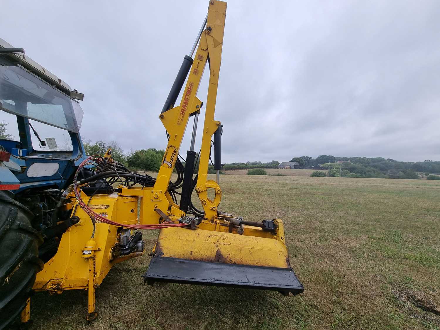 Lot 23 - Turner Hedge Cutter. Hydramower. Serial No: