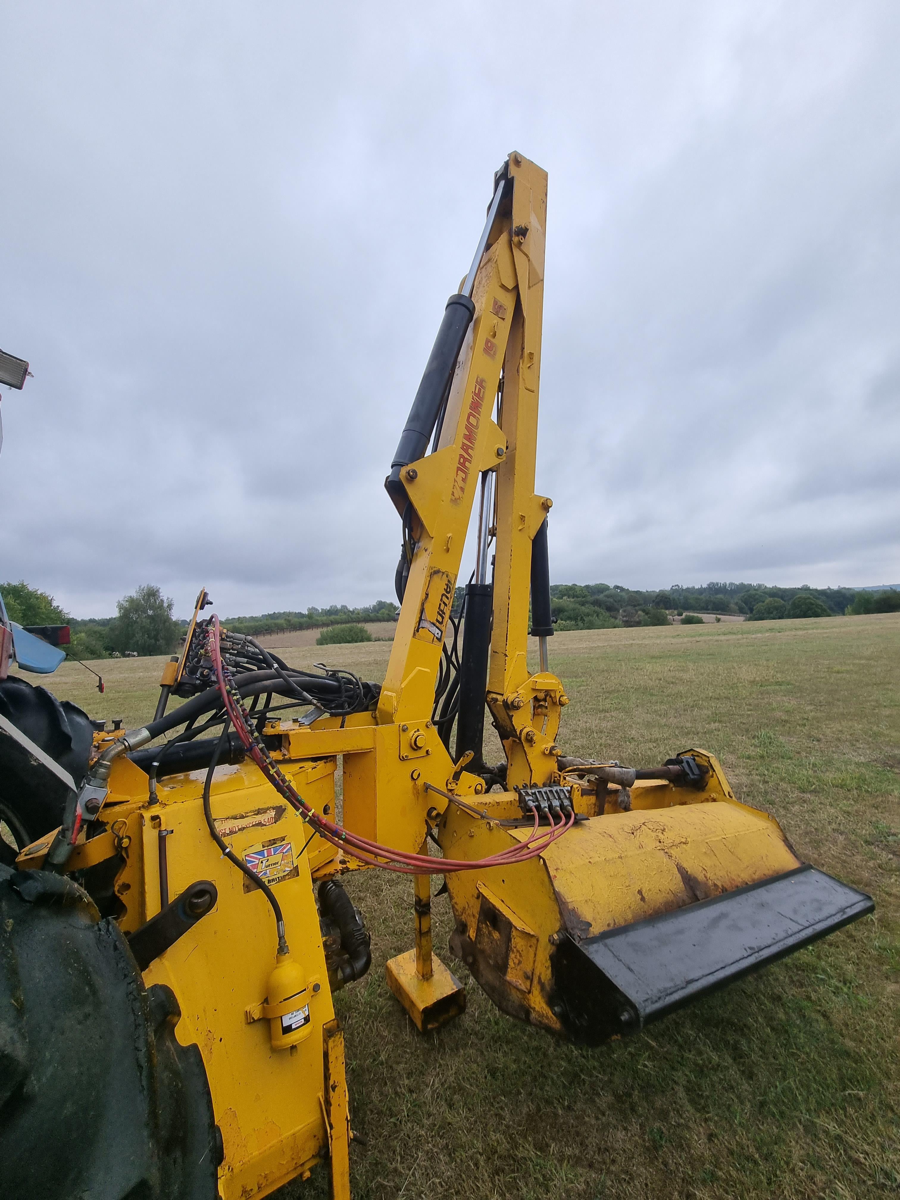 Lot 23 - Turner Hedge Cutter. Hydramower. Serial No: