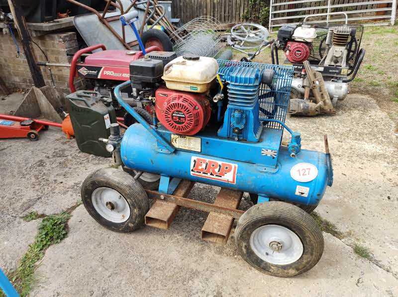 Lot 127 - Compressor (ERP) (Located in Sicklesmere)