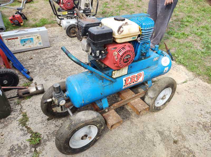 Lot 127 - Compressor (ERP) (Located in Sicklesmere)