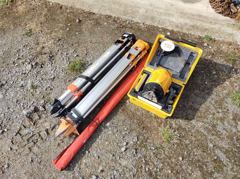 Lot 133 - Spectra Laserplane Precision Laser Level