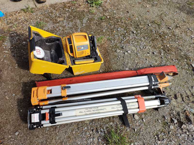 Lot 133 - Spectra Laserplane Precision Laser Level