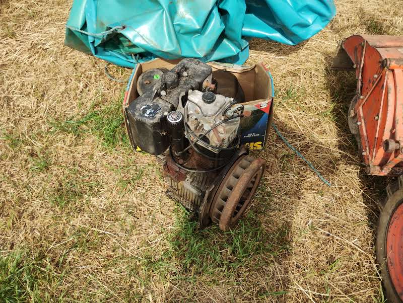 Lot 33 - Dowdeswell 650 Rotavator and Parts. Electric