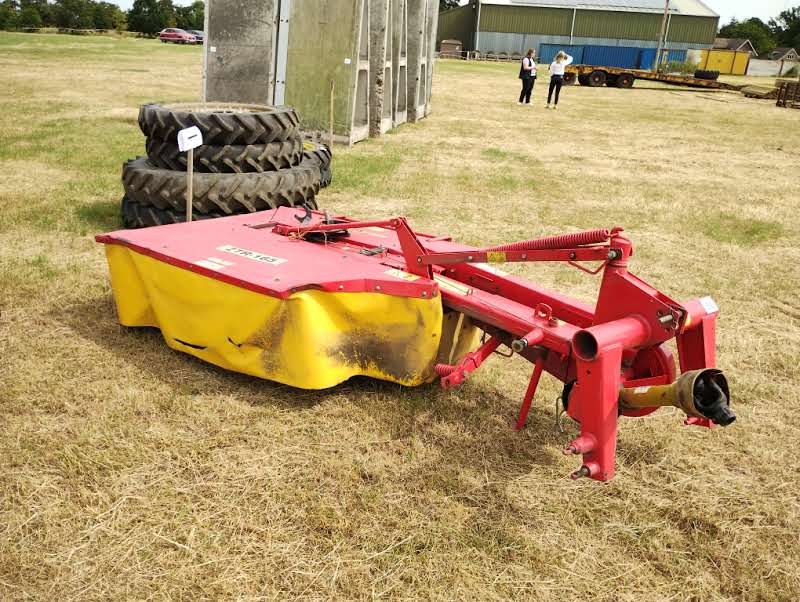 Lot 58 - Zetor ZTR-165 Drum Hay Mower
