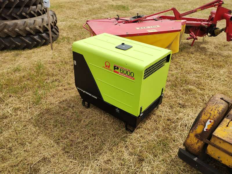 Lot 57 - Pramac P6000 6KVA Diesel Generator