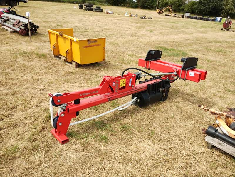 Lot 113 - Protech P220 Loader Mounted Post Knocker.