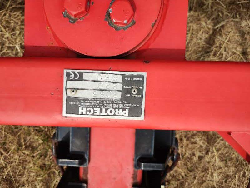 Lot 113 - Protech P220 Loader Mounted Post Knocker.